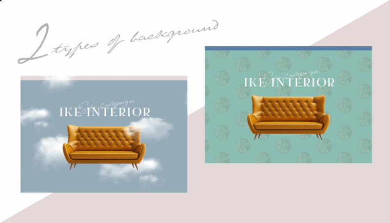 背景選びで、こんな間違いしてませんか？ | IKEDesign（イケデザイン）